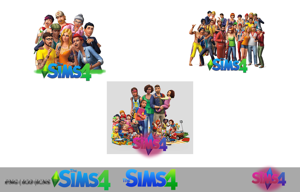 The Sims4 Clear Icon Pack by Meyer69 on DeviantArt