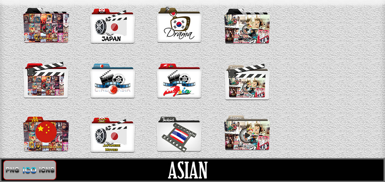 Asian movie-Series main pack by Meyer69 on DeviantArt