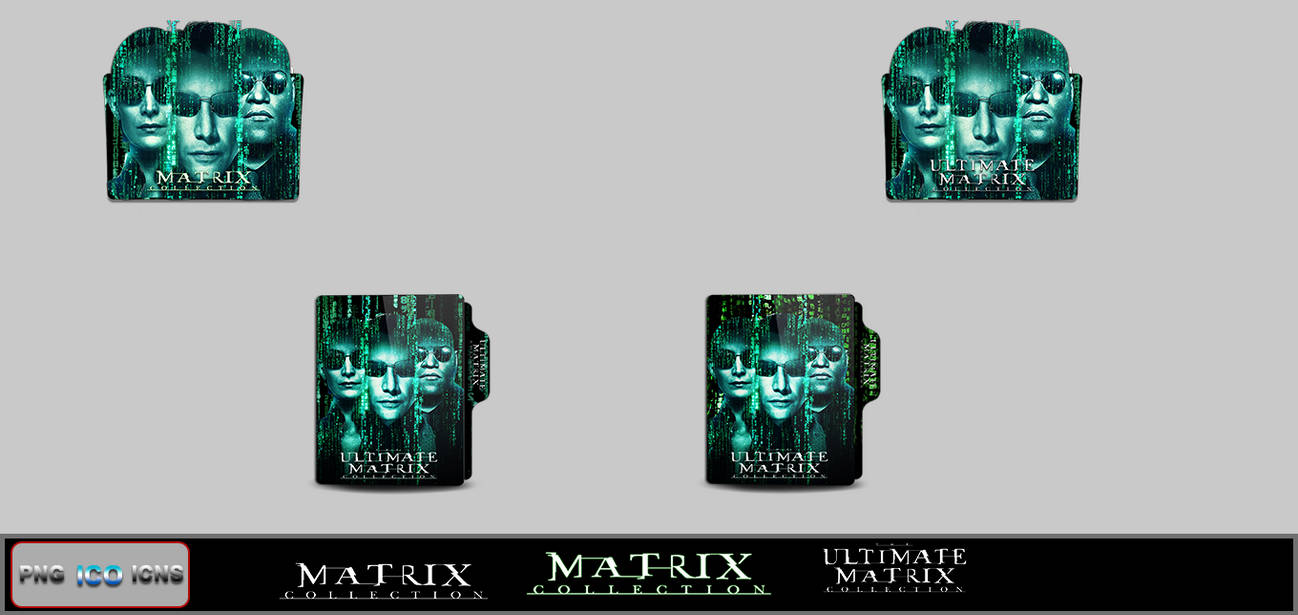 The Matrix Collection Folder icon pack by Meyer69 on DeviantArt