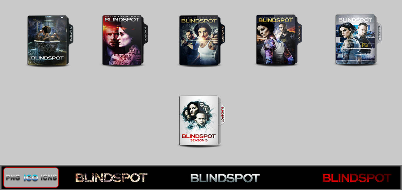 Blindspot Folder icon pack (V) by Meyer69 on DeviantArt