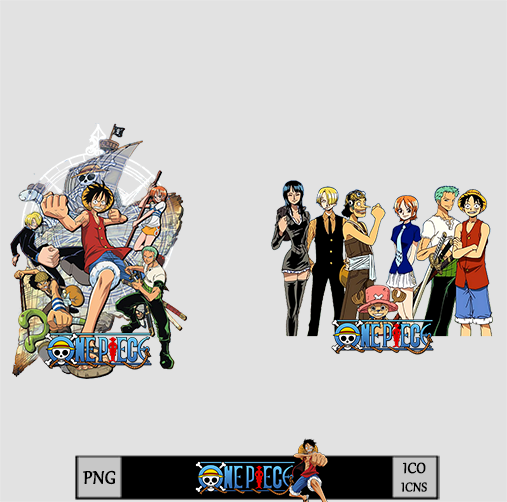 One Piece Before time skip icons by Meyer69 on DeviantArt