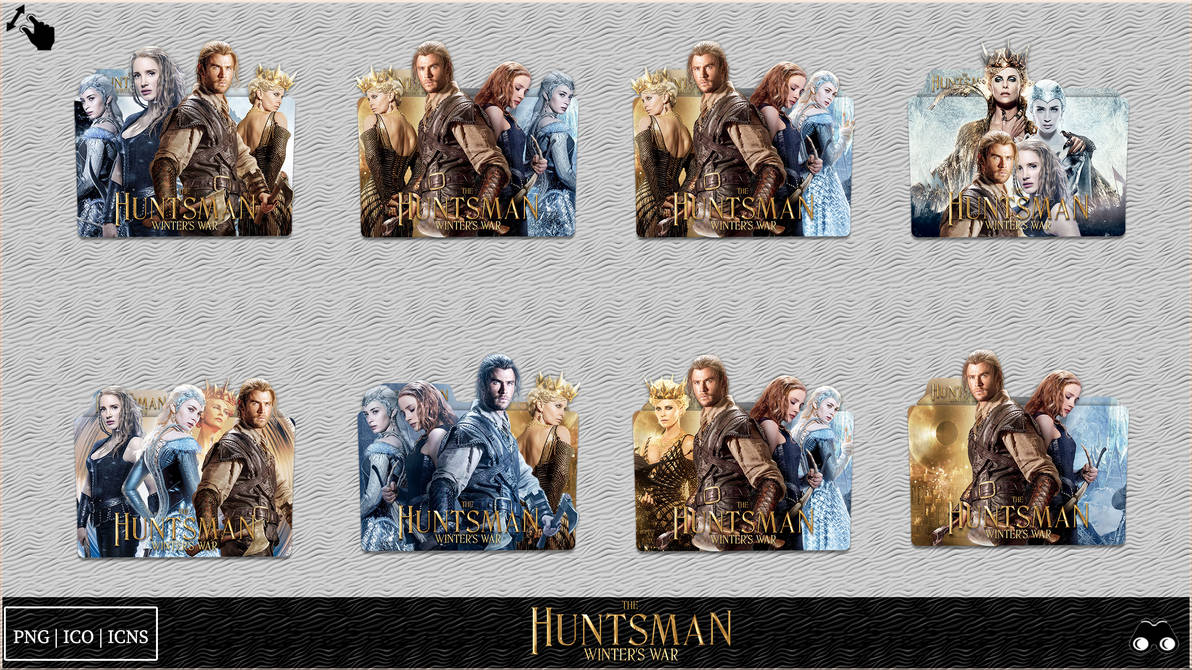 The Huntsman Winter's war Folder icon pack by Meyer69 on DeviantArt