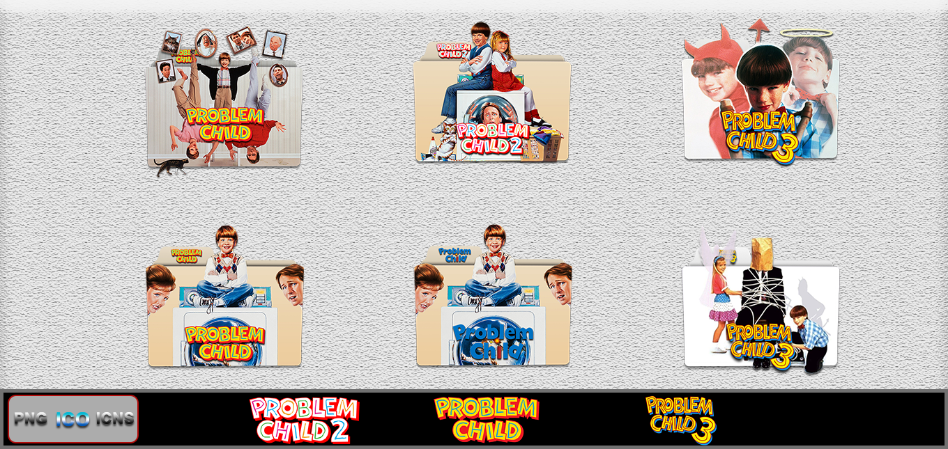 Problem Child Folder icon pack by Meyer69 on DeviantArt