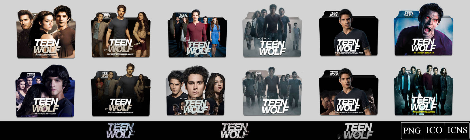 Teen Wolf (2011-2017) Folder icon pack by Meyer69 on DeviantArt