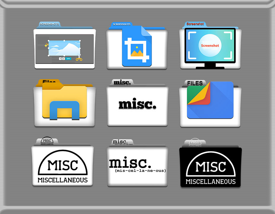 Media Folder icon pack 2 by Meyer69 on DeviantArt