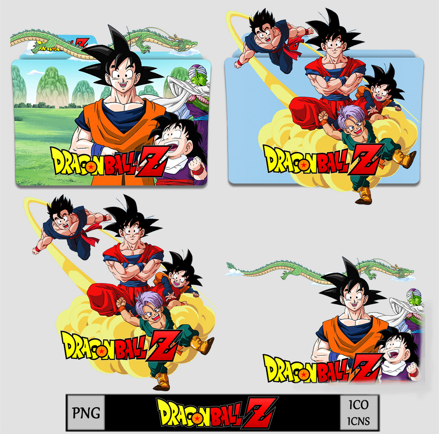 Dragon Ball Z icon pack (collection) by Meyer69 on DeviantArt