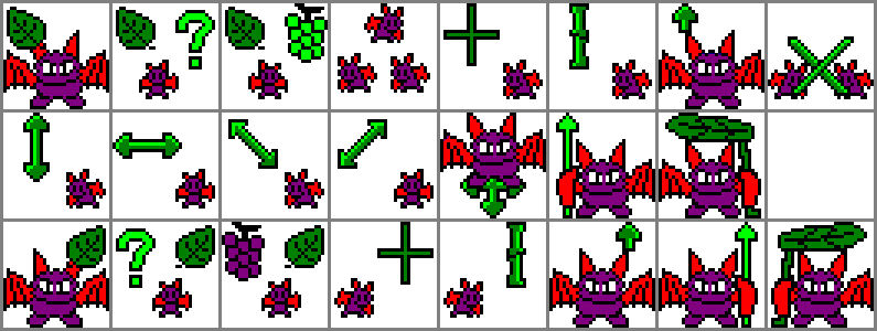 Bat Leaf Windows Cursor Purple by Nekomarunosuke on DeviantArt
