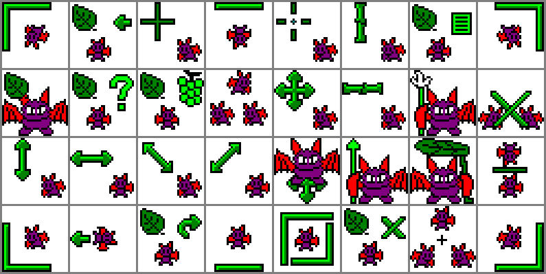 Bat Leaf Linux Cursor Purple by Nekomarunosuke on DeviantArt