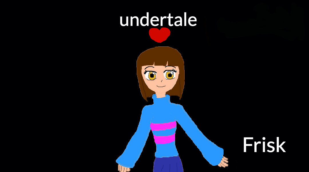 UNDERTALE Teenage Female Frisk by KayleensWorld on DeviantArt