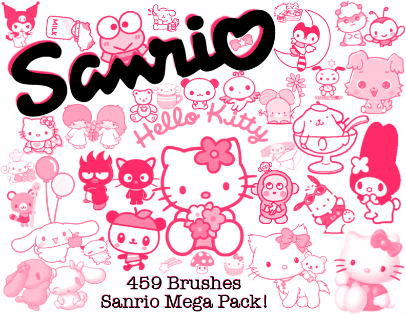 Sanrio Collection V2.0 by EmmaL27 on DeviantArt