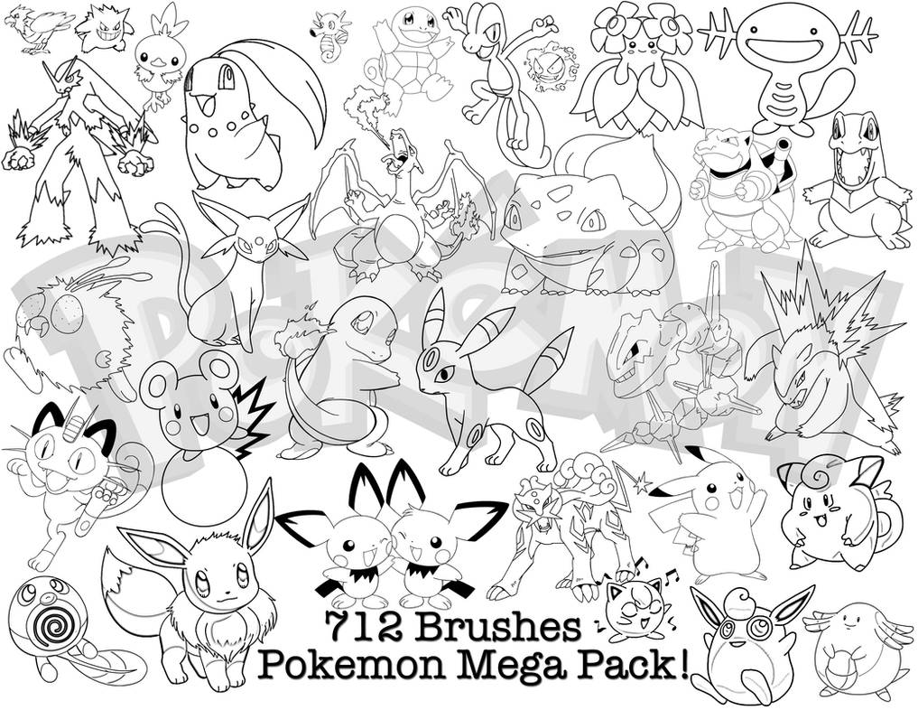 Pokemon Collection by EmmaL27 on DeviantArt
