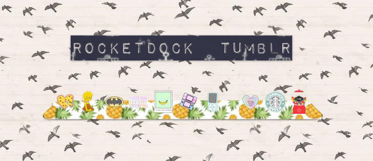 Skin for Rocketdock by chrishoran on DeviantArt