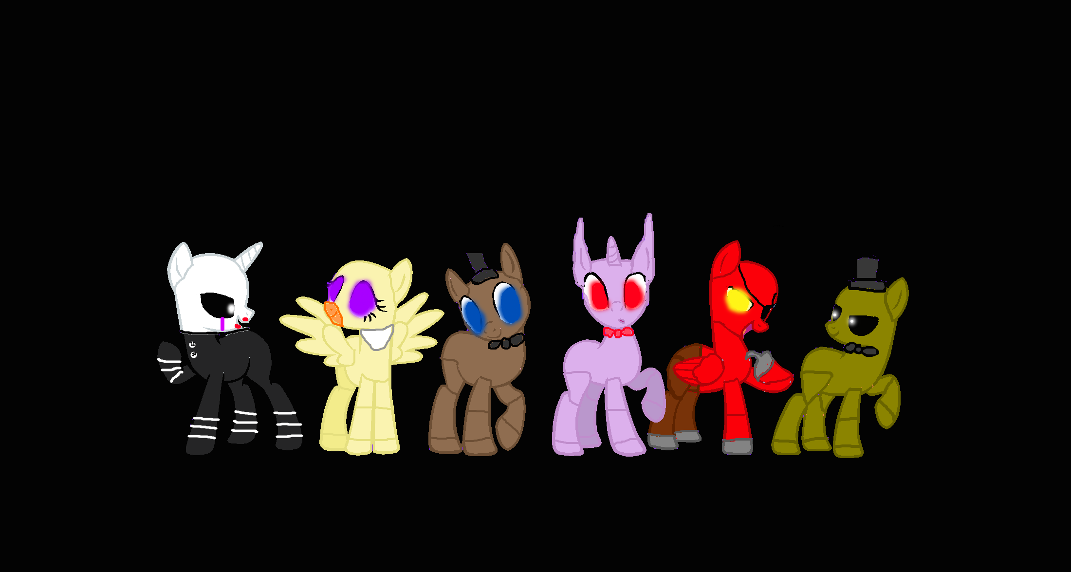 Fnaf pony edition 2 by Kittythecat411 on DeviantArt