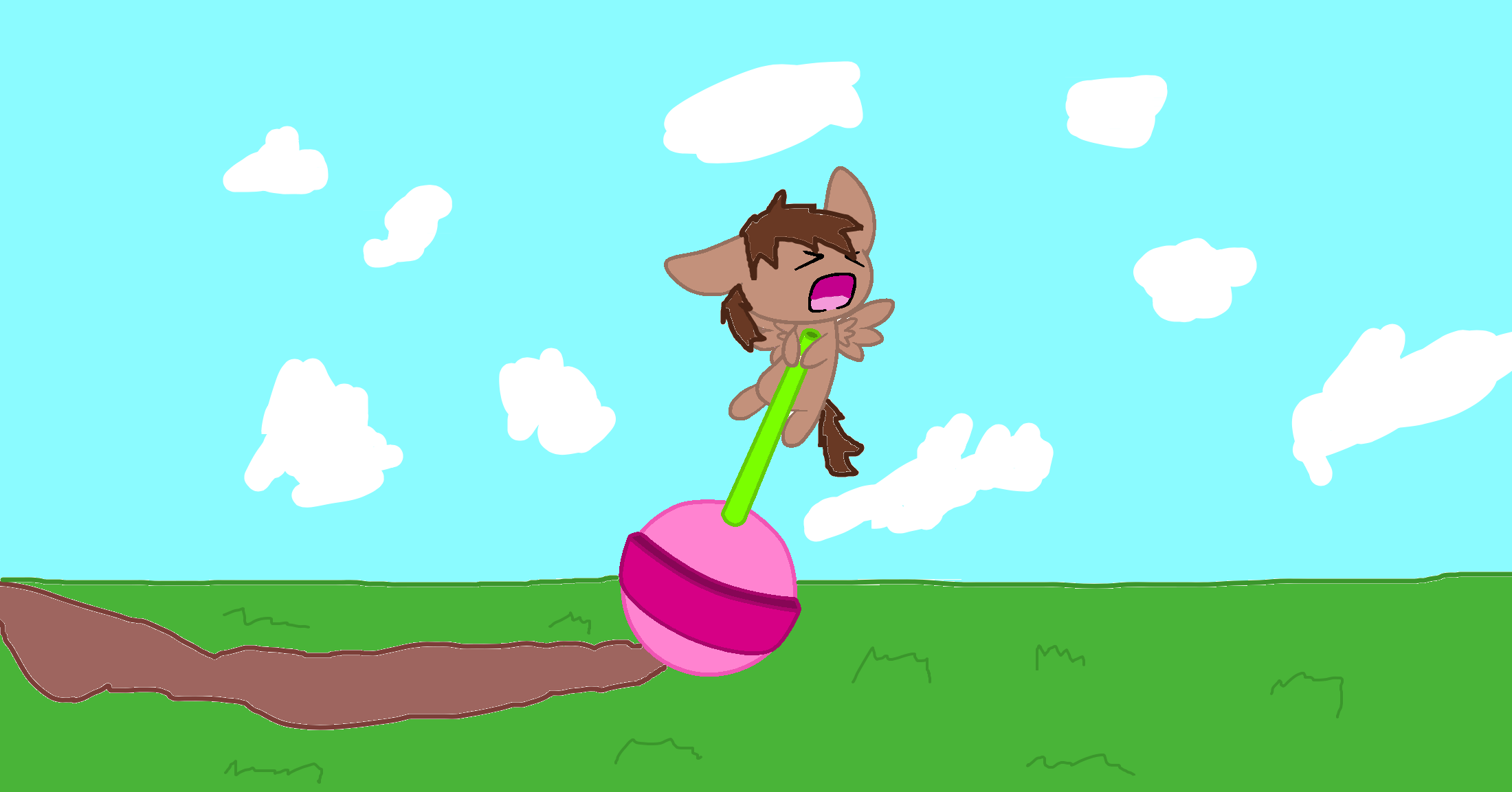 Its Too Big By Kittythecat411 On Deviantart