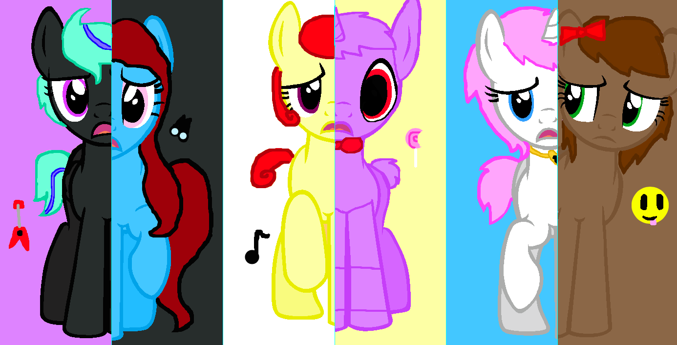 What my cutie mark is telling me by Kittythecat411 on DeviantArt