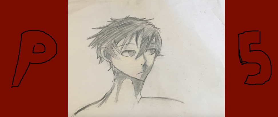 My First Detailed Drawing of Persona 5 MC by Gerbil200x1521 on DeviantArt