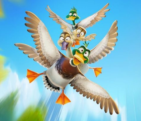 Mallard Family Early Render by TheBizz98 on DeviantArt