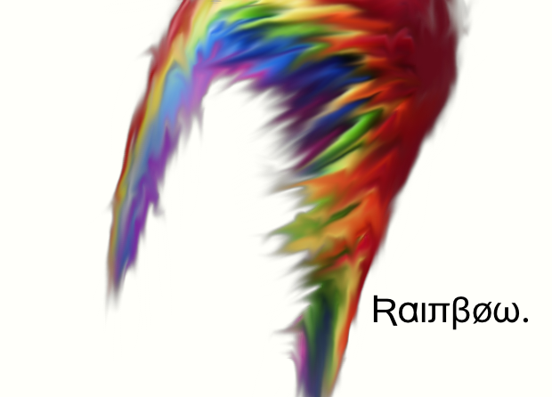 Rainbow. by TasteTheCrazySyringe on DeviantArt