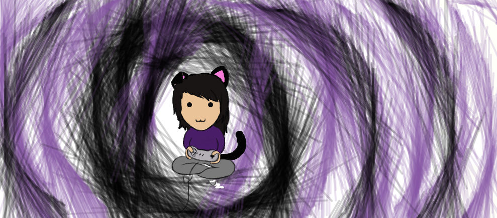 First DA Drawing evur. by kimiosaurus on DeviantArt