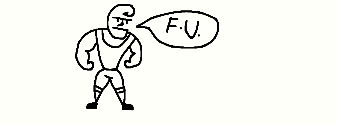 Mr Moron again... by Boverisuchus on DeviantArt