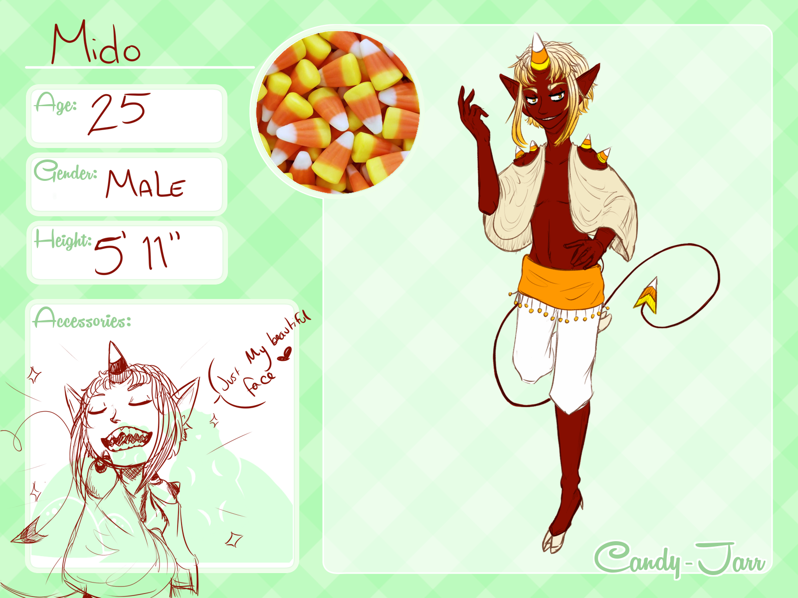 Mido by Shukotsu-1245 on DeviantArt