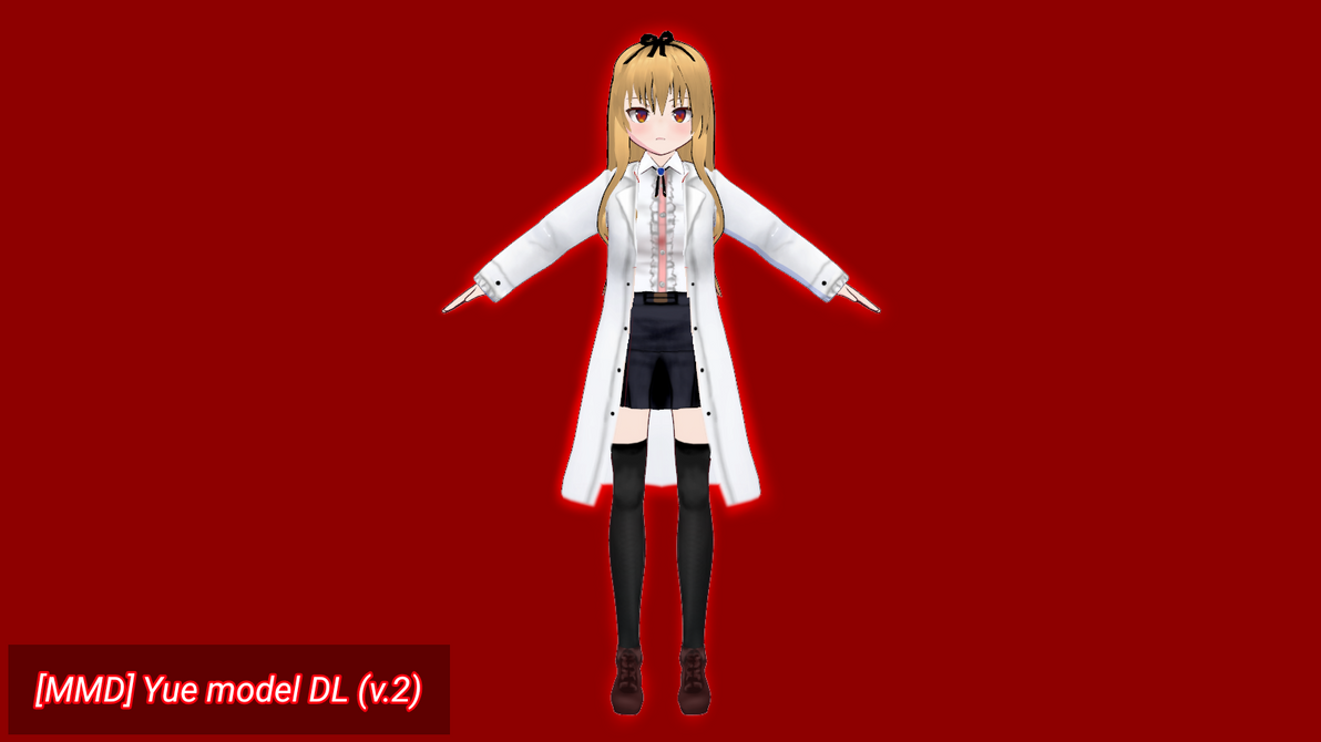 [MMD] Yue DL (v.2) by Alletero on DeviantArt