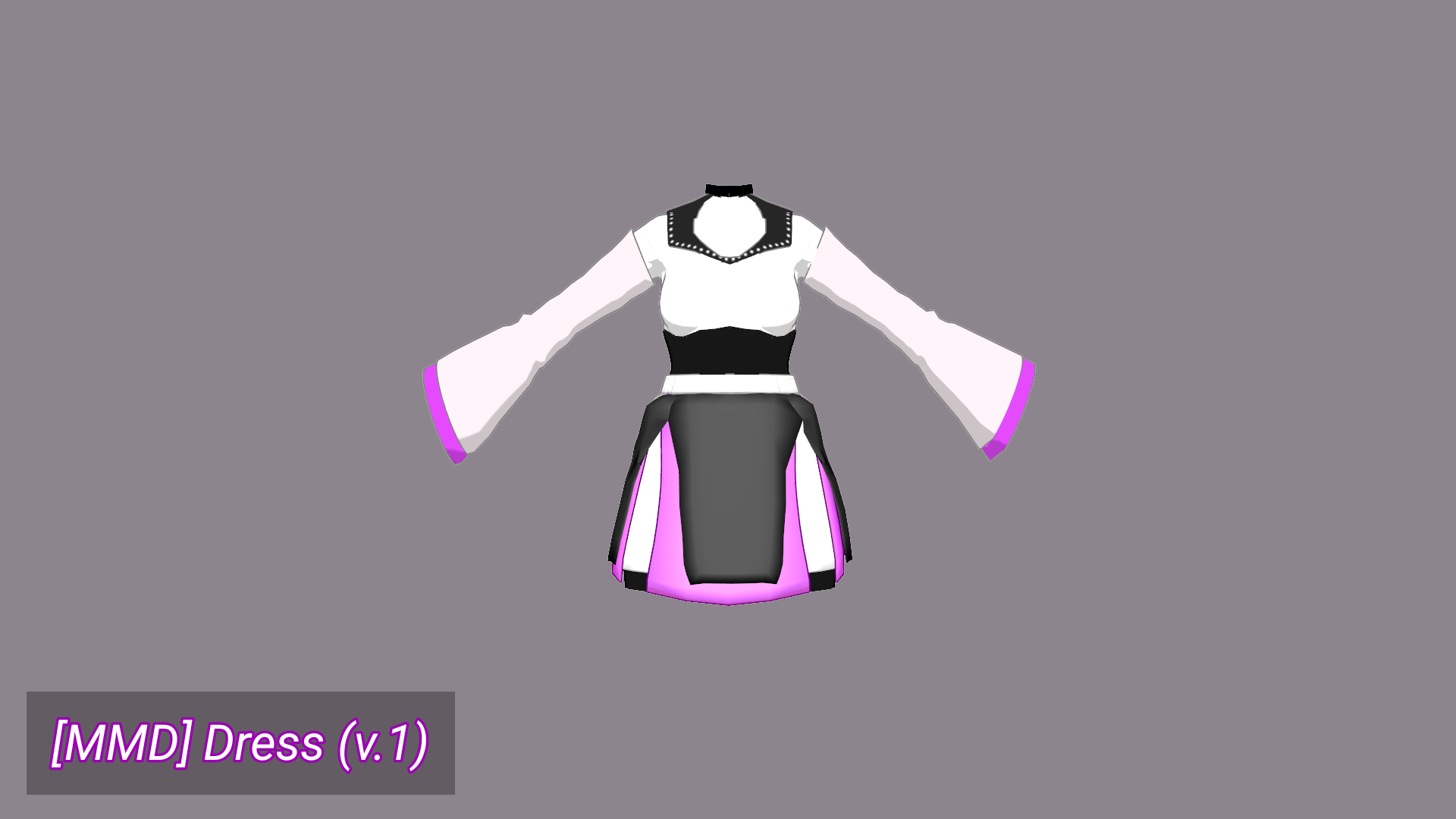 [MMD] Dress DL (v.1) by Alletero on DeviantArt