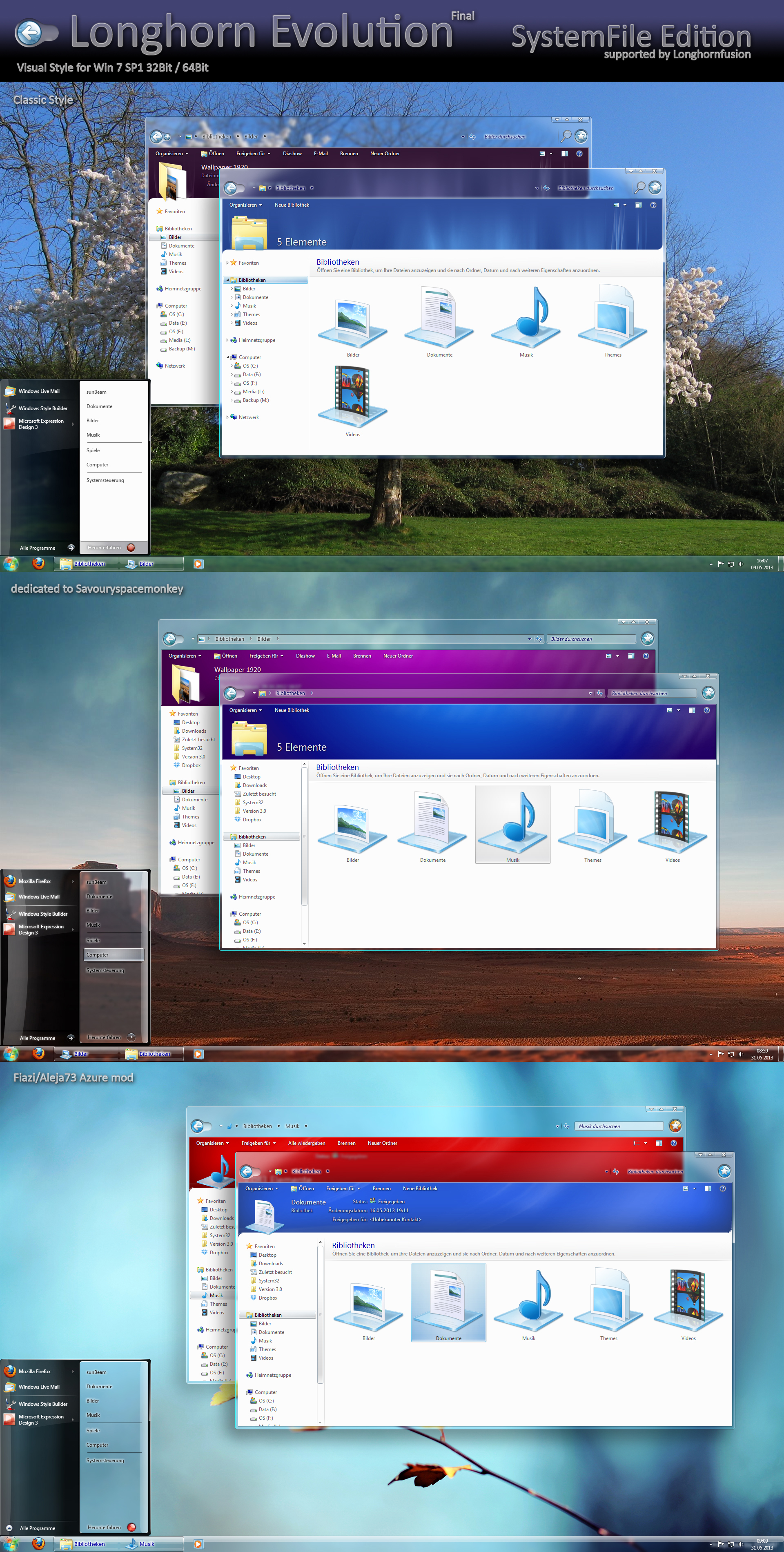 Longhorn Evolution Final SystemFiles by sunBeam2000 on DeviantArt