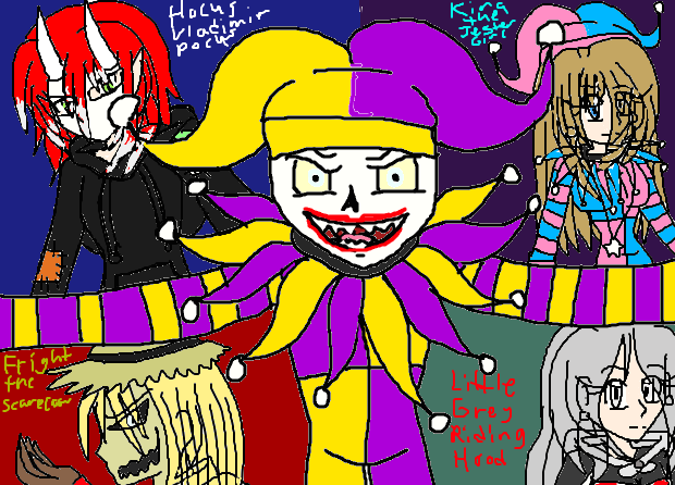 CarnEvil - The Legend of CarnEvil's Beginning by Animeria on DeviantArt