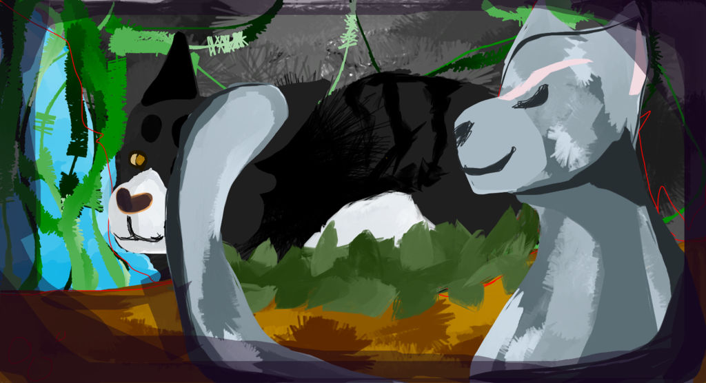 Wise cat Clever paw by TeaXBee on DeviantArt
