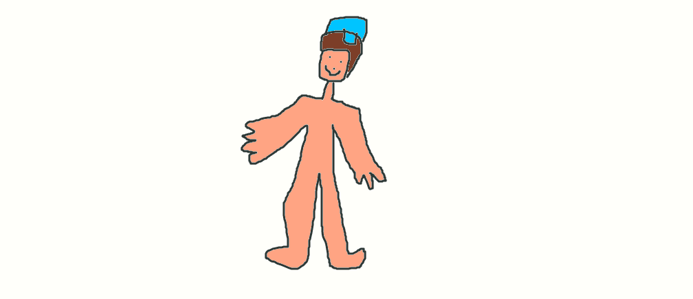 Woman with blue ushanka by sayhisayhey on DeviantArt