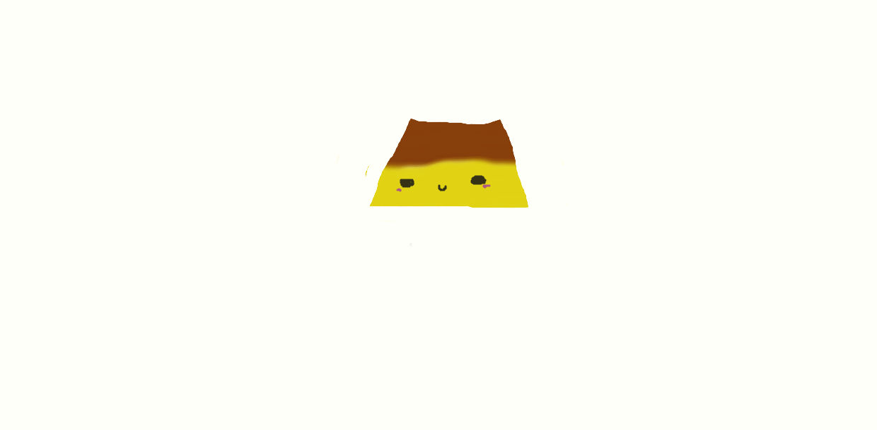 Flan ( my first drawing) by beans10234 on DeviantArt