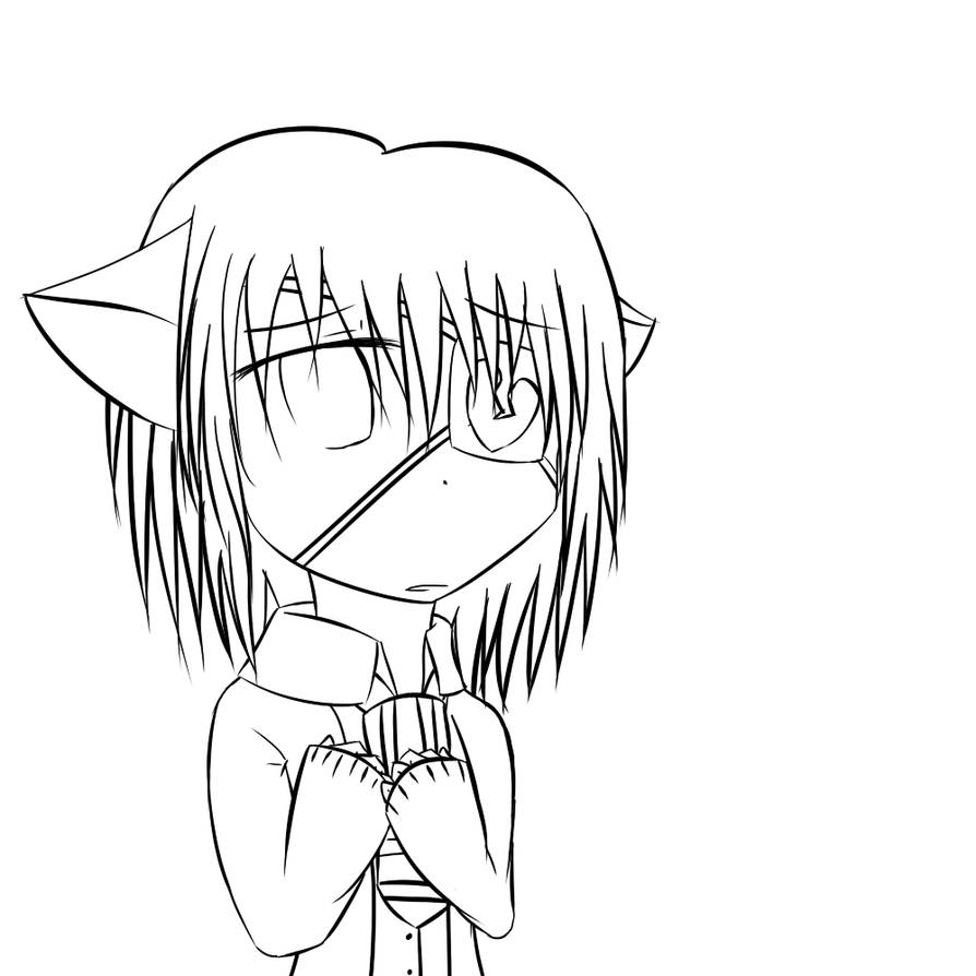 Random line art by MoodyEnya on DeviantArt