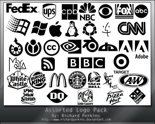 Assorted Logos by richardperkins on DeviantArt