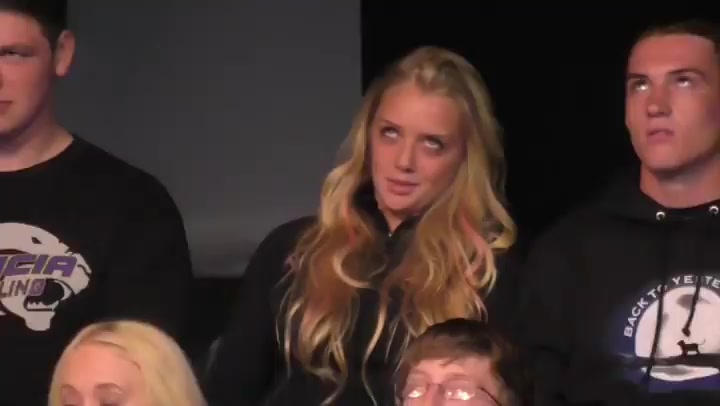 Unknown blonde eyerolling giggles into deep trance by HypnoRaven on ...