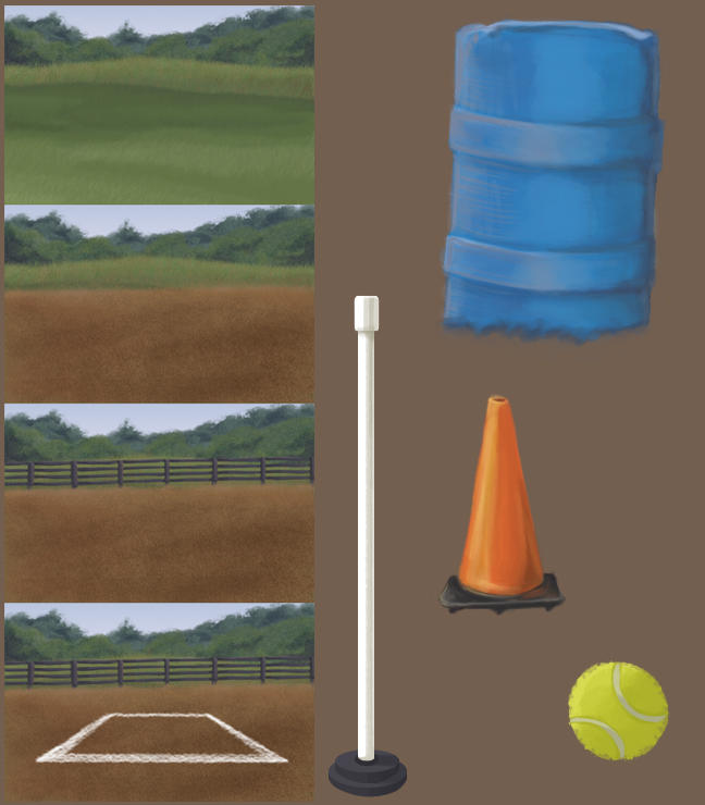 Fun Show Background Pack by SnowglobeDragon on DeviantArt