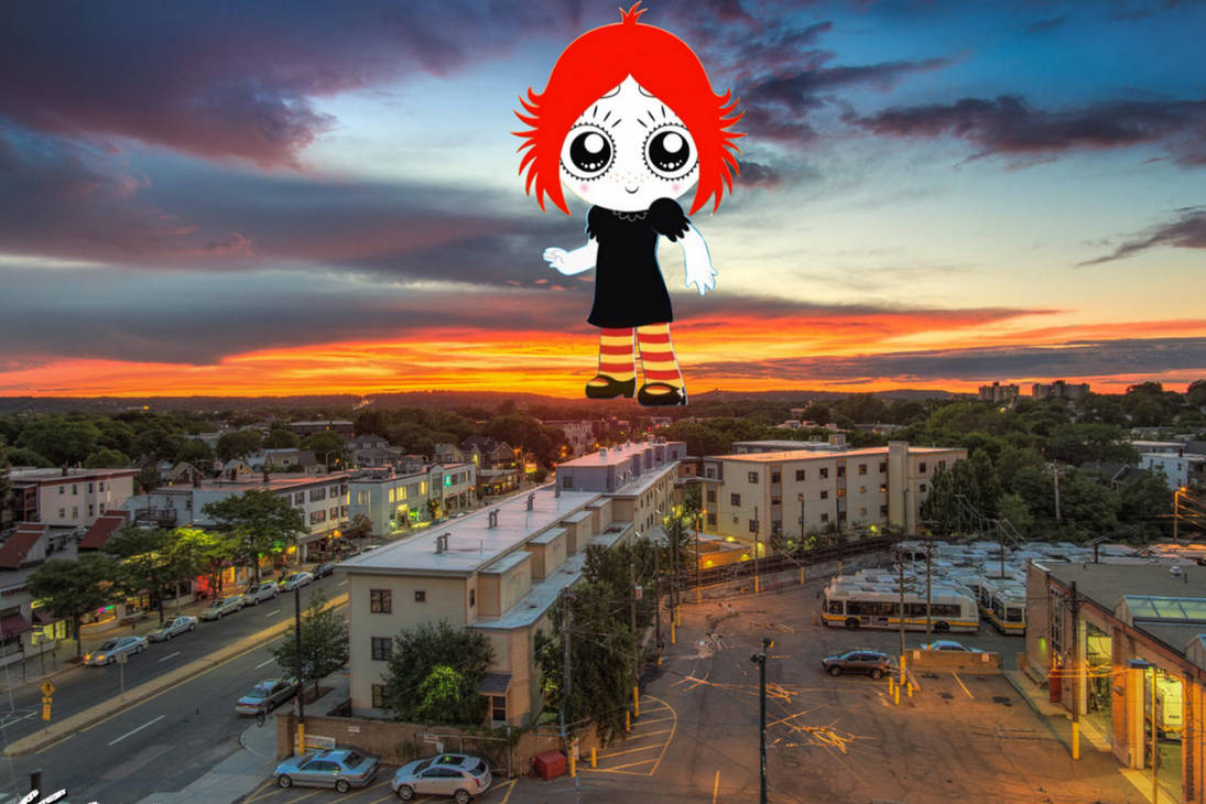 General Ruby Gloom Spotted! by megalaboy on DeviantArt