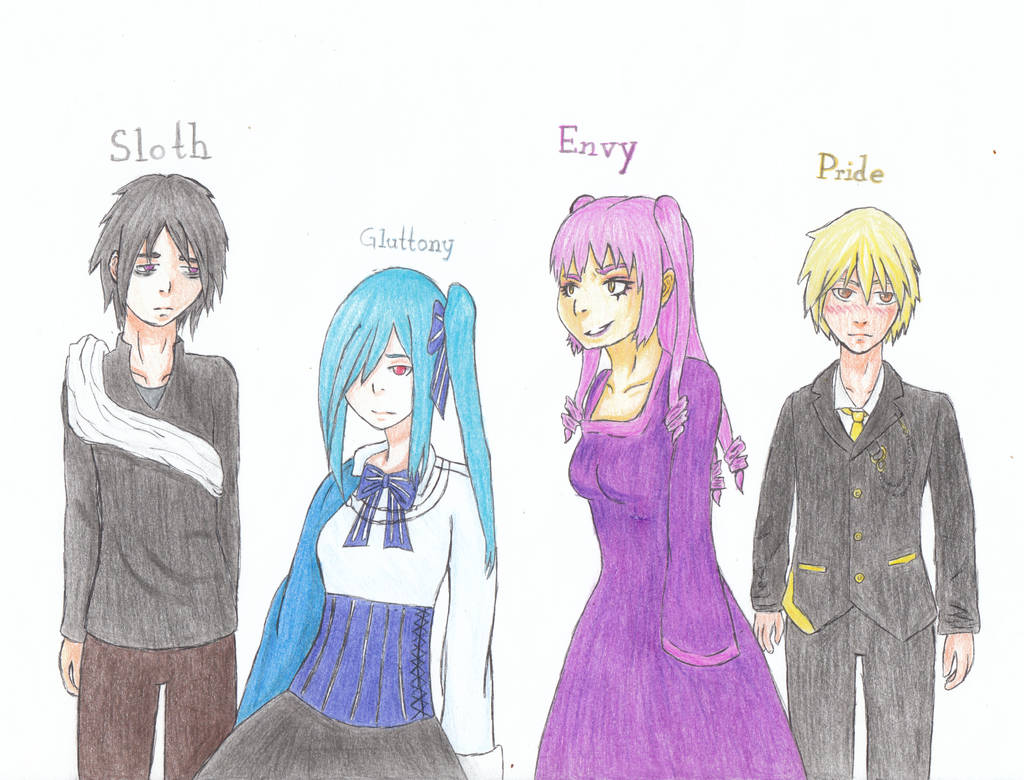 Seven Sins pt.1 by GreekHinata on DeviantArt