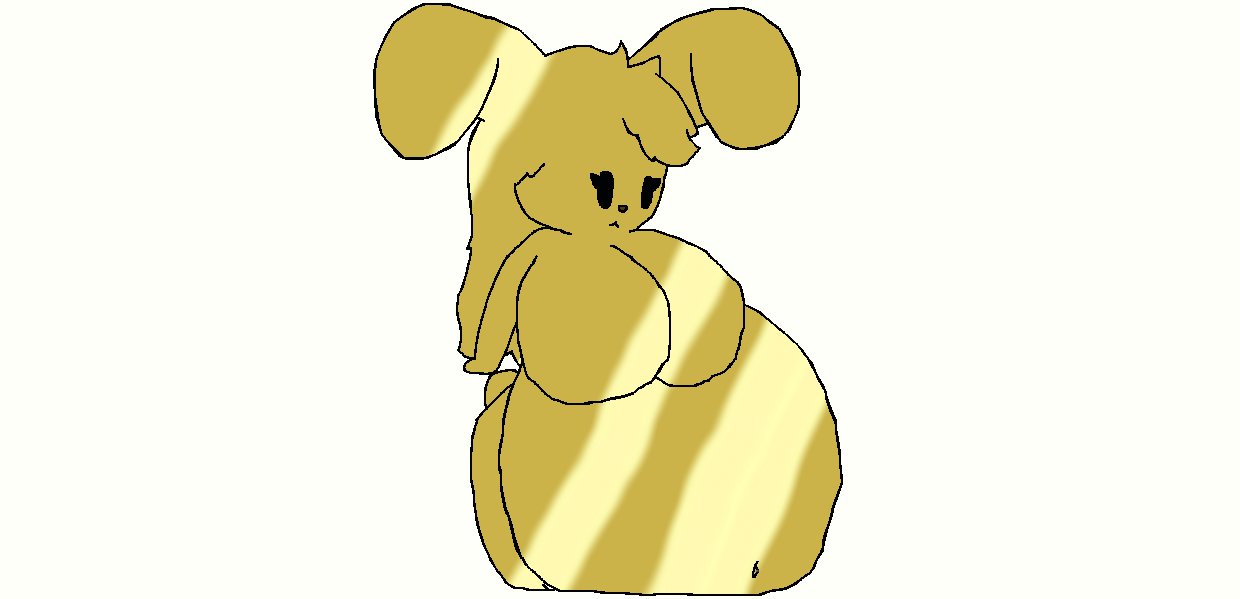Gold Female Bunny Vore by HureatarOld on DeviantArt
