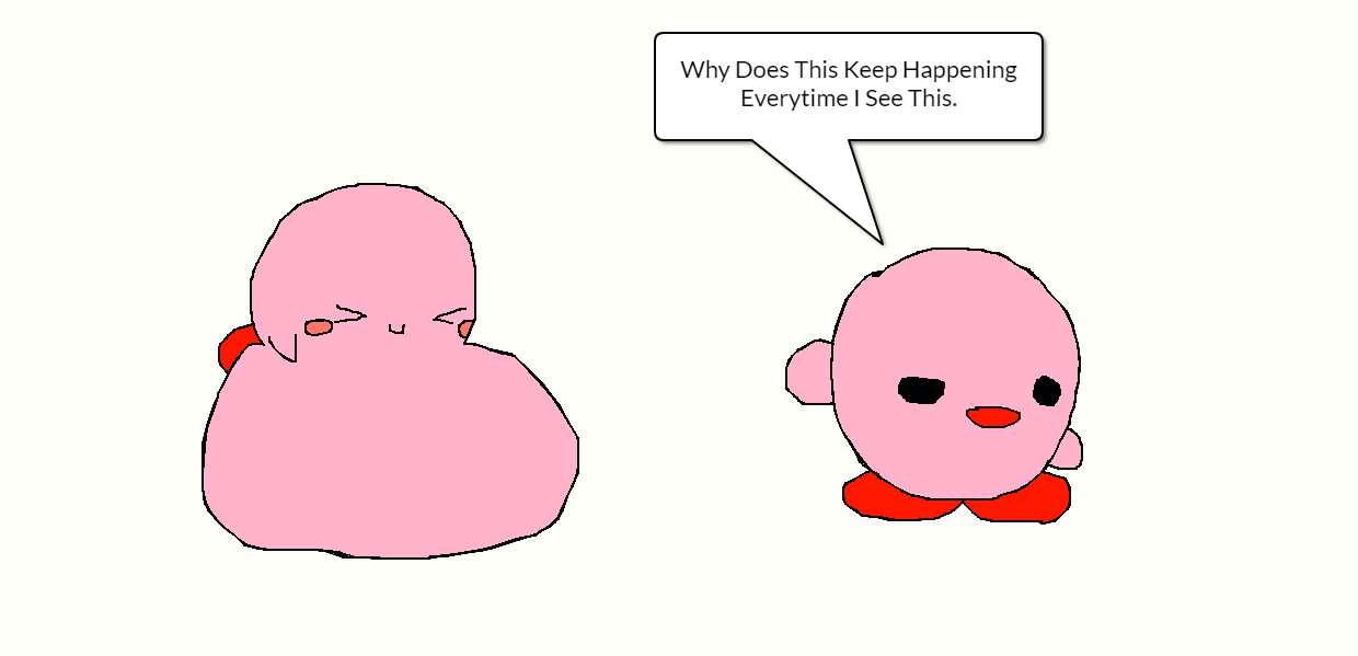 Kirb Finds Kirby Vore (Again) by HureatarOld on DeviantArt