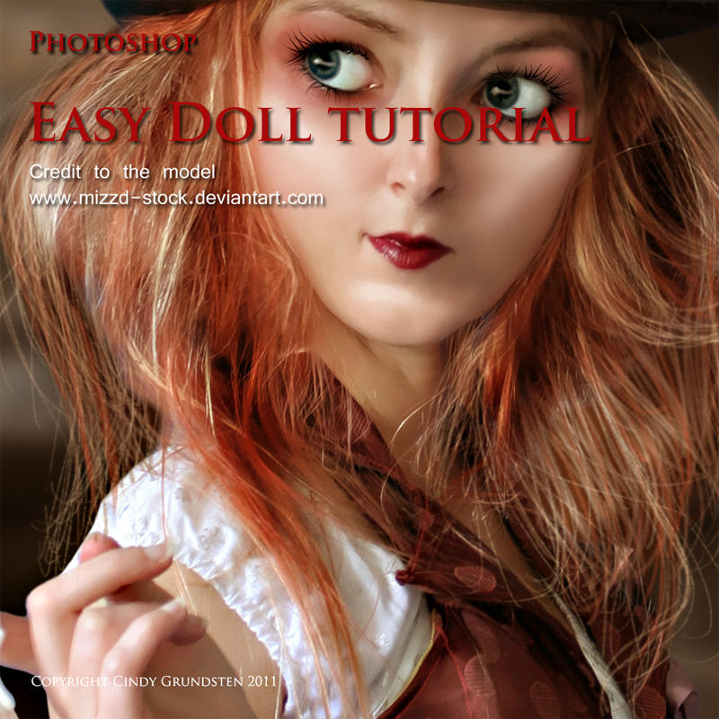 Doll 2 Tutorial by CindysArt on DeviantArt