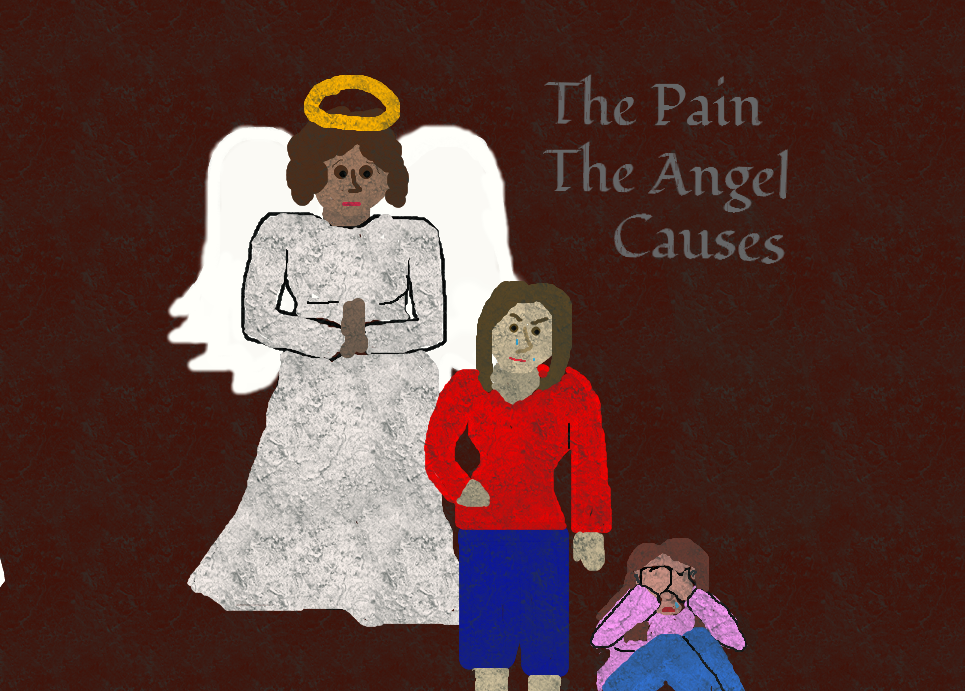 Cover Page for The Pain the Angel Causes by Mariah-Isi96 on DeviantArt