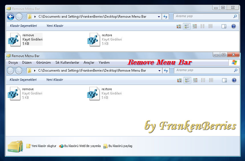 Remove Menu Bar by FrankenBerries on DeviantArt