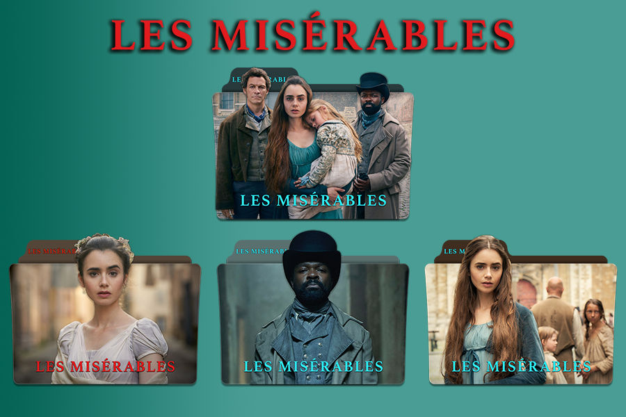 Les Miserables (2018) Folder Icon by MohamedZaeem on DeviantArt