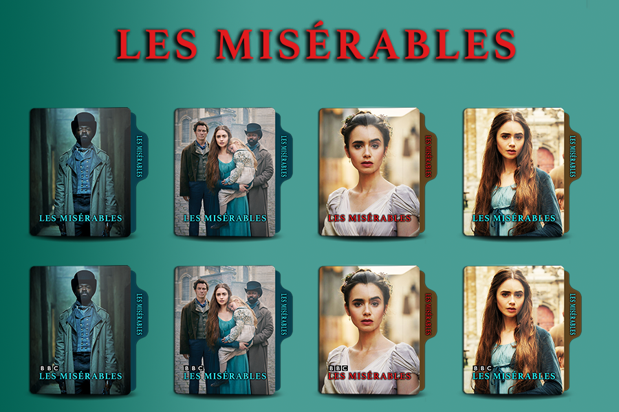 Les Miserables (2018) Folder Icon by MohamedZaeem on DeviantArt