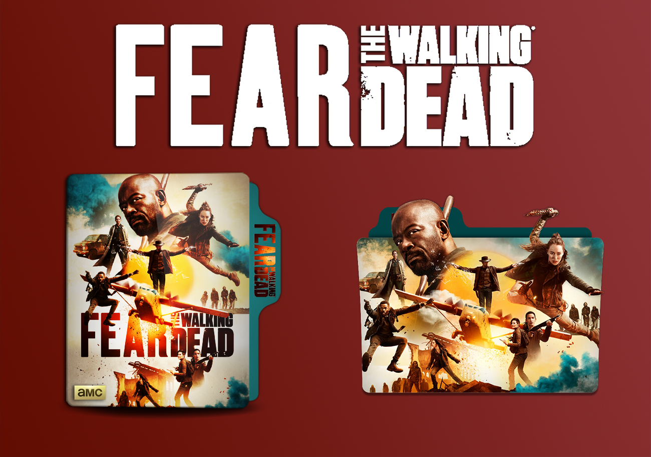Fear The Walking Dead Season 5 Folder Icon by MohamedZaeem on DeviantArt