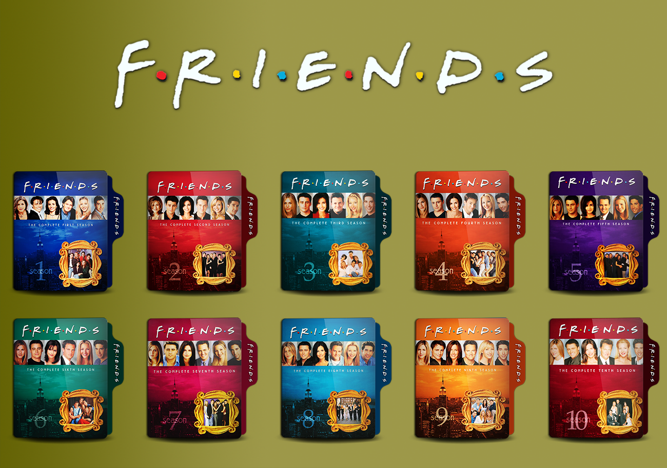 Friends Folder Icon by MohamedZaeem on DeviantArt