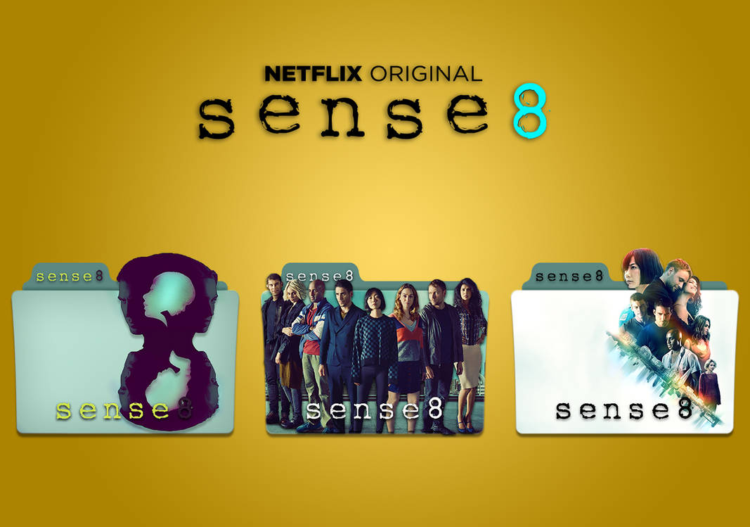 Sense8 : Tv Series Folder Icon by MohamedZaeem on DeviantArt