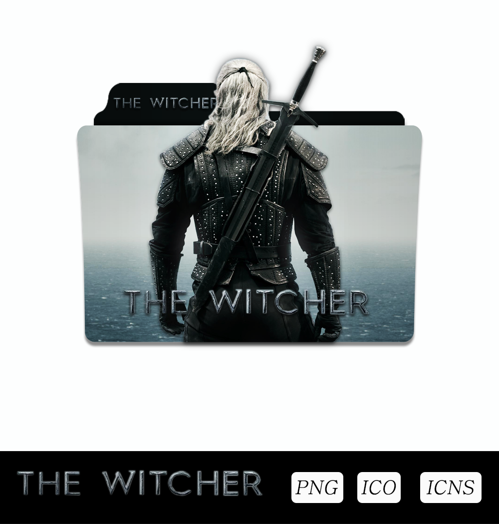 The Witcher Folder Icon by MohamedZaeem on DeviantArt