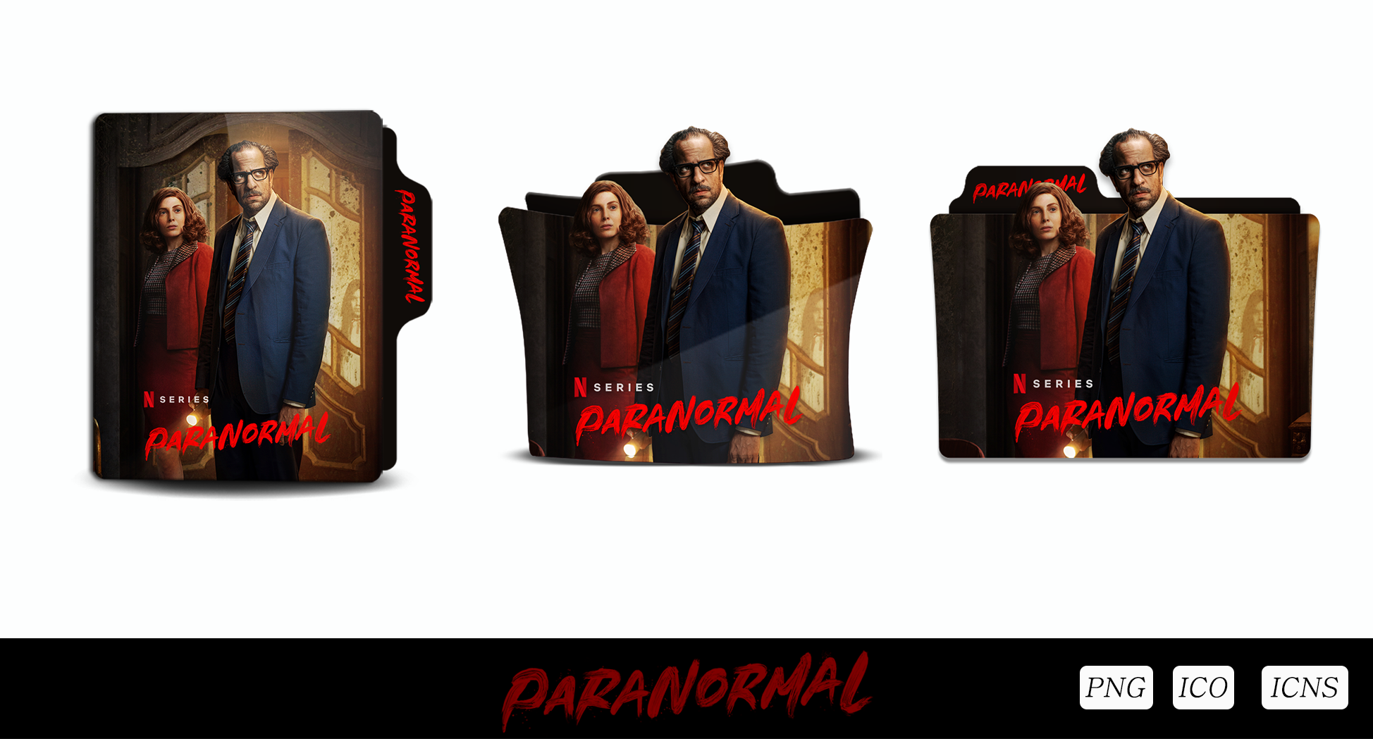 Paranormal Season 1 Folder Icon by MohamedZaeem on DeviantArt